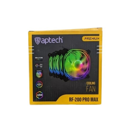 Aptech Rf-200 Pro Max RGB Case Fan Price in BD