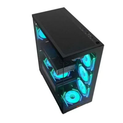 PC POWER ICE TOWER ELITE PP-GS500 BK Gaming Case Price in Bangladesh