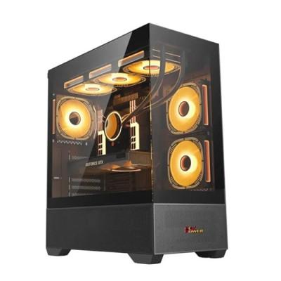 PC Power ICE TOWER PP-GS400 BK Gaming Case price in Bangladesh.