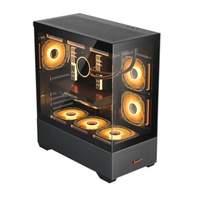 PC Power ICE TOWER PP-GS400 BK Gaming Case price in Bangladesh.