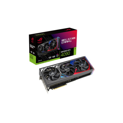 Asus Rog Strix Geforce Rtx 4090 Oc Edition Graphics Card Price In ...