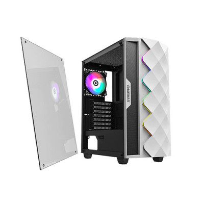 GameMax White Diamond Mid-Tower PC Gaming Case Price In BD