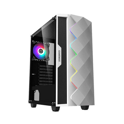 GameMax White Diamond Mid-Tower PC Gaming Case Price In BD