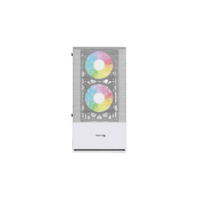 Value Top VT-B701-W Mini Tower White Gaming Case Best Price in Bangladesh